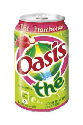 Boisson Oasis Thé Framboise
